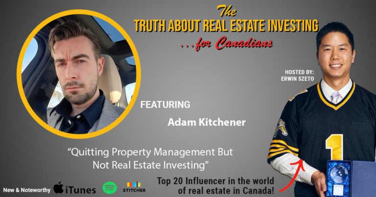 Quitting Property Management But Not Real Estate Investing w/ Adam ...